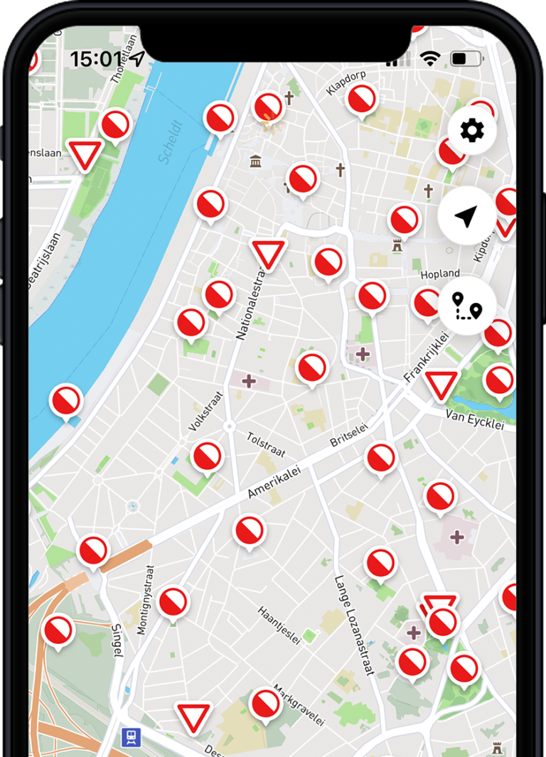 Hitta Leuven – Orienteering Vlaanderen