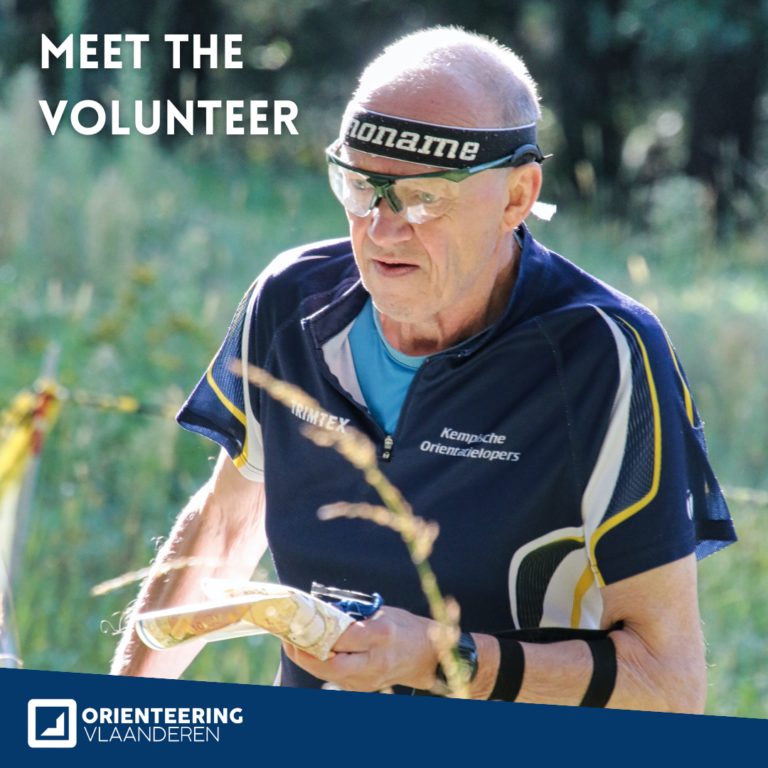 Meet the volunteer: Luc – Orienteering Vlaanderen